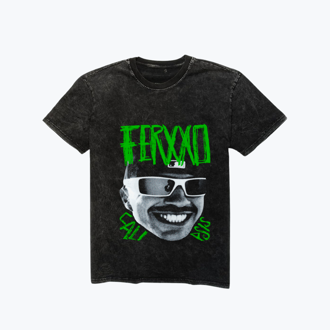 POLERA ACID WASH | Feid - face – KOVU STORE