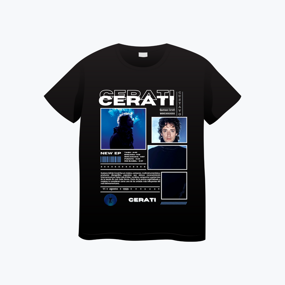 POLERA | Gustavo Cerati – KOVU STORE